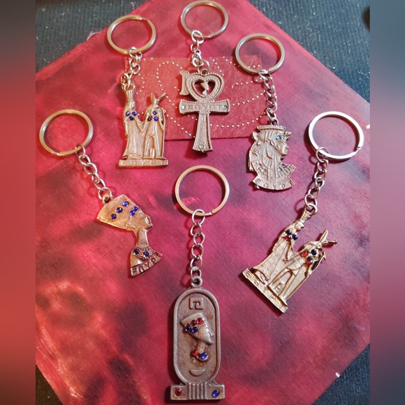 Accessories | Keychains From Egypt In Bronze And Silver Price Is For ...